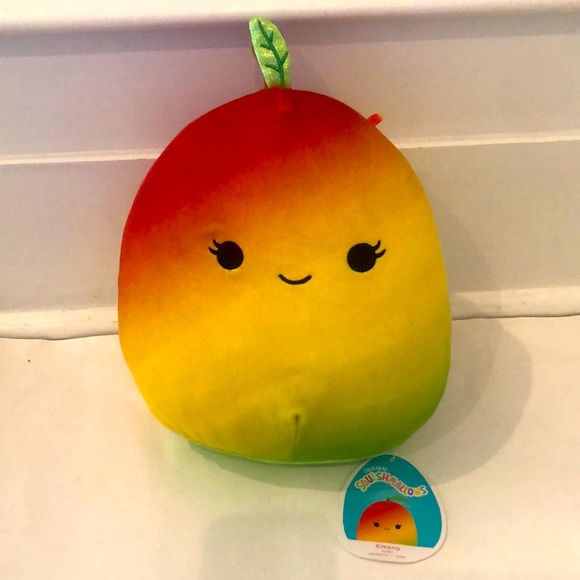 Squishmallows | Toys | Squishmallow Ximena The Mango 8 | Poshmark
